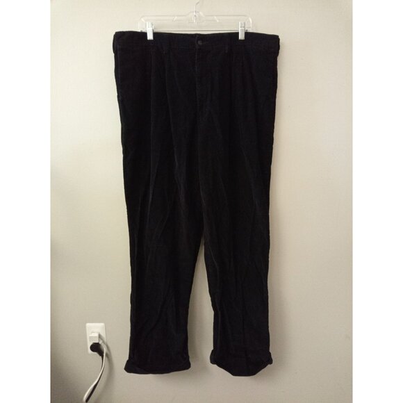 Pants | Mens Vf Jeans Wear Corduroy Black Pants Size 42 X 32 | Poshmark